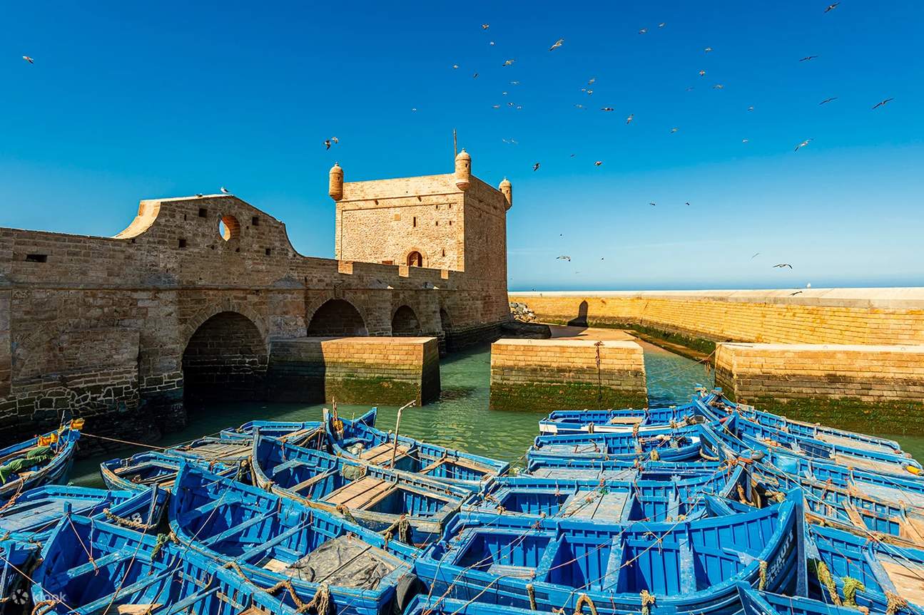 Historic Essaouira Excursion: Explore Medina, Souks, & Beaches from ...
