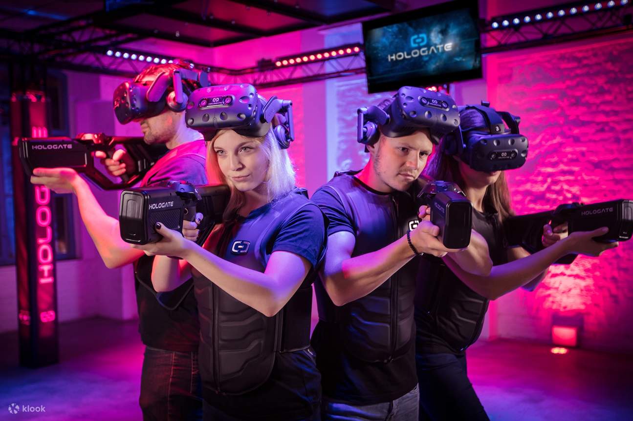 Teater Gerak Vortex 12D di Queenstown - Klook Indonesia