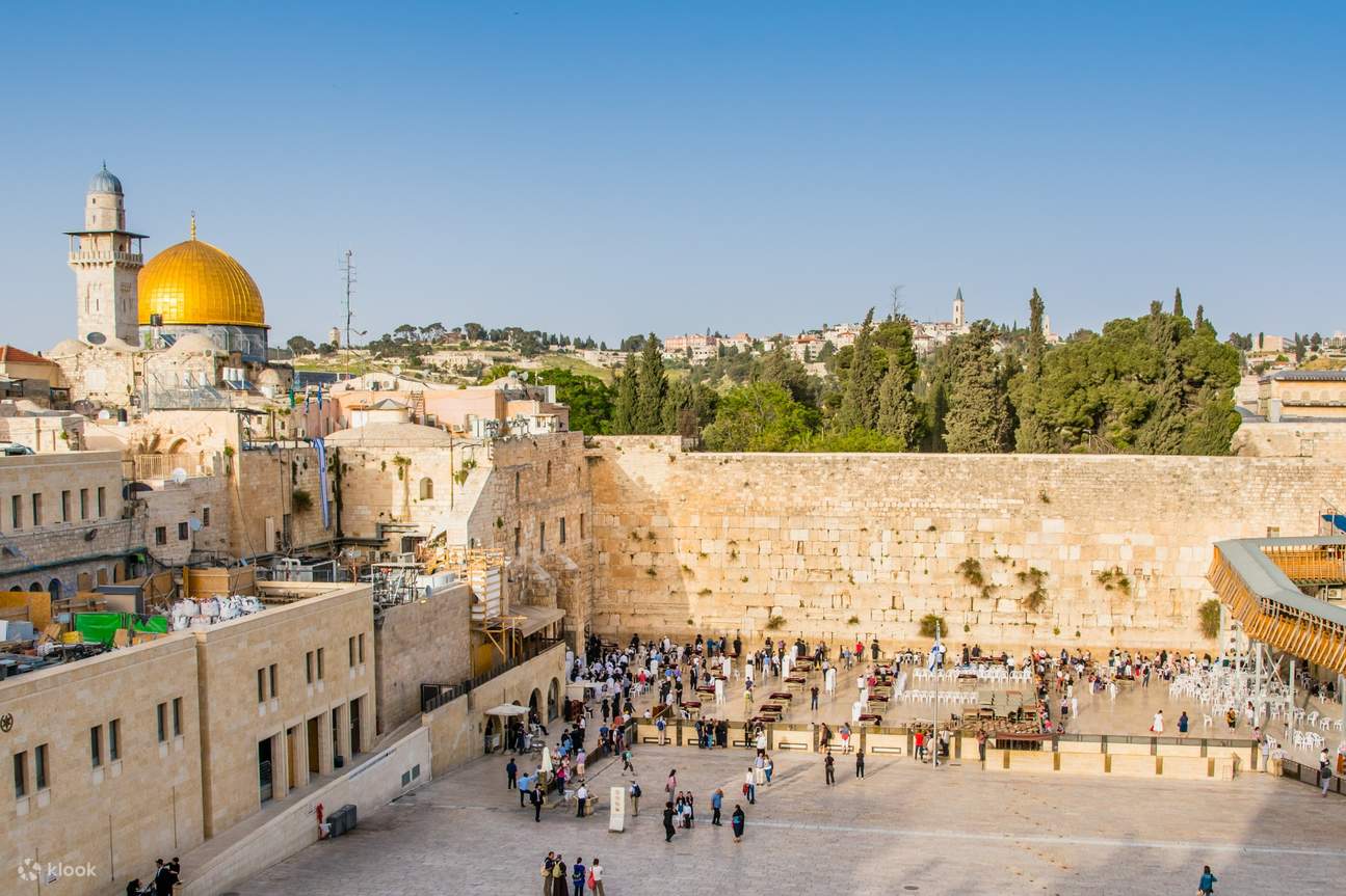 Tur Kota Lama dan Baru Yerusalem dari Tel Aviv - Klook Indonesia