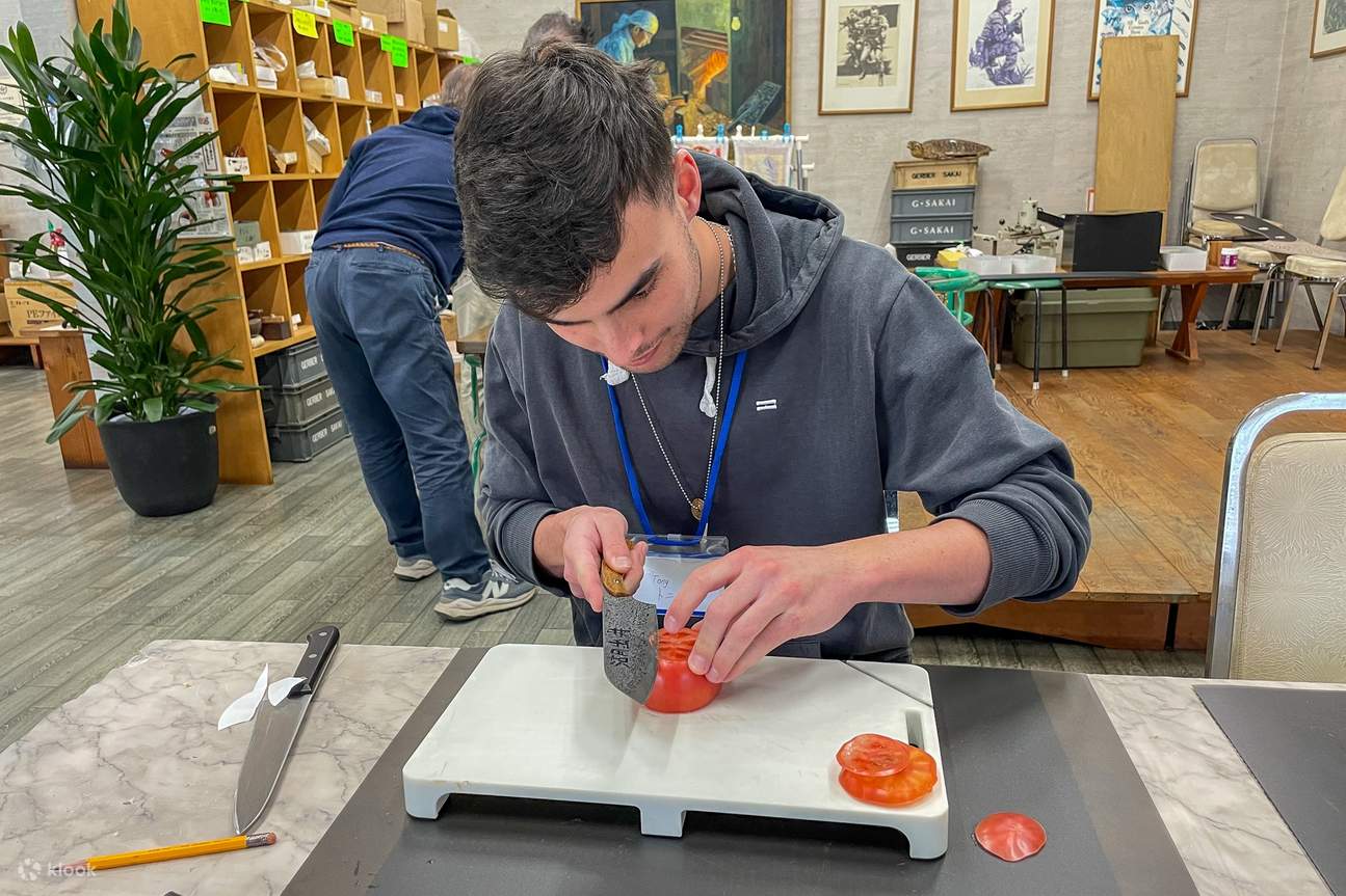 G. Sakai Knife Museum Samurai Knife Making Experience - Klook