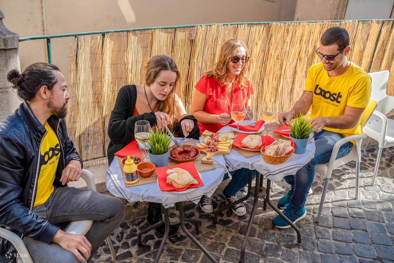 Segway and Food Lisbon Tour - Klook