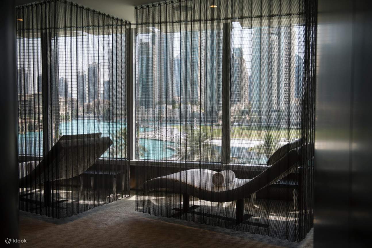 The Burj Club Spa Treatment at the Burj Khalifa in Dubai - Klook United ...