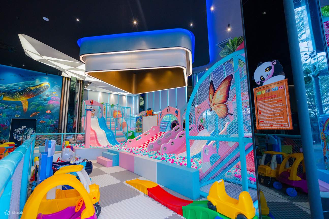 WaterWay Premium Playground Ticket in Ho Chi Minh - Klook Malaysia