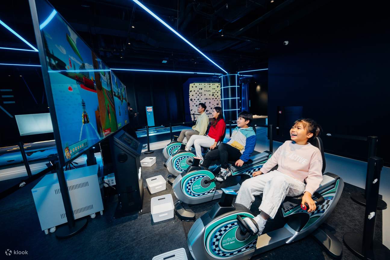 JOYPOLIS SPORTS HONG KONG ( JP 超動感世界) 門票 - Klook香港