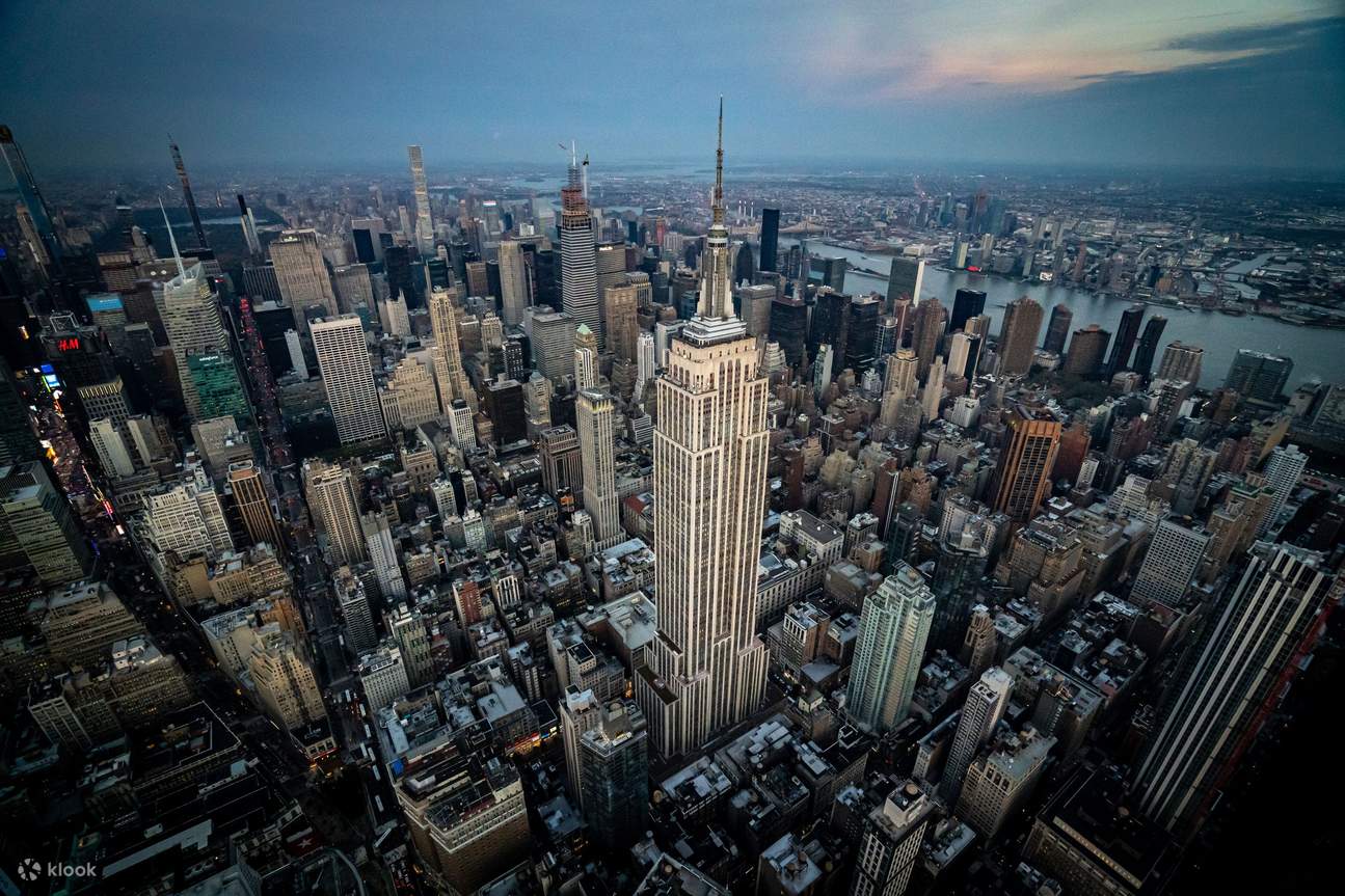 New York City Scenic Helicopter Tour from Westchester - Klook