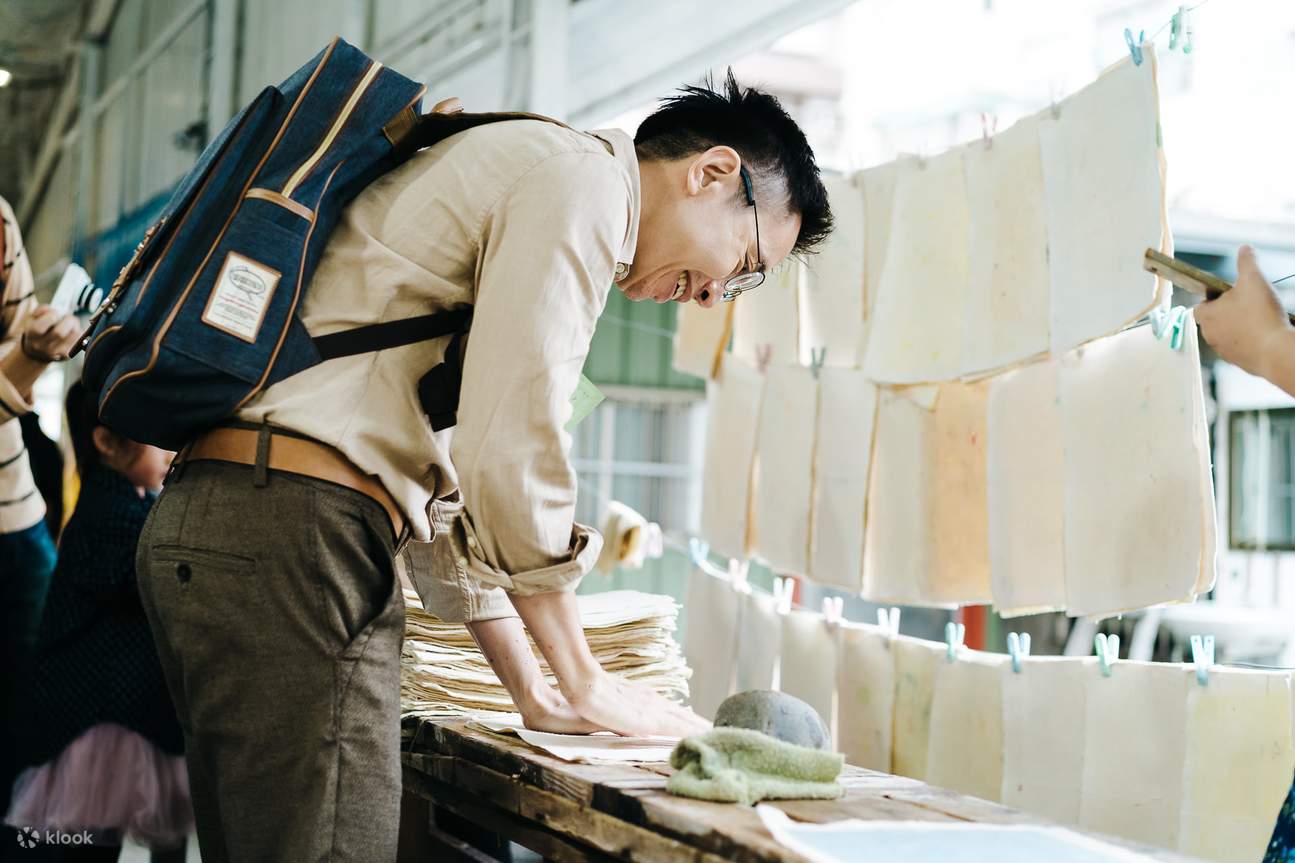 Taipei Shuhuo Memorial Paper Museum・Ticket・Flower Paper Experience DIY - Klook