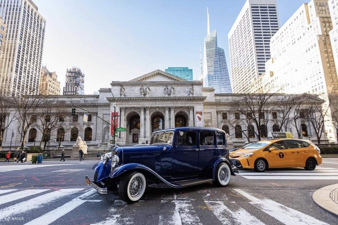 Private Oldtimer-Tour durch New York City - Klook, Vereinigte Staaten Private Oldtimer-Tour durch New York City - Klook, Vereinigte Staaten
