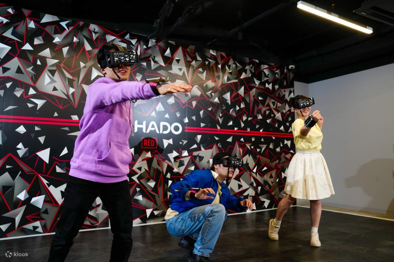 日本東京 RED° TOKYO TOWER 電競主題樂園門票 - Klook 客路