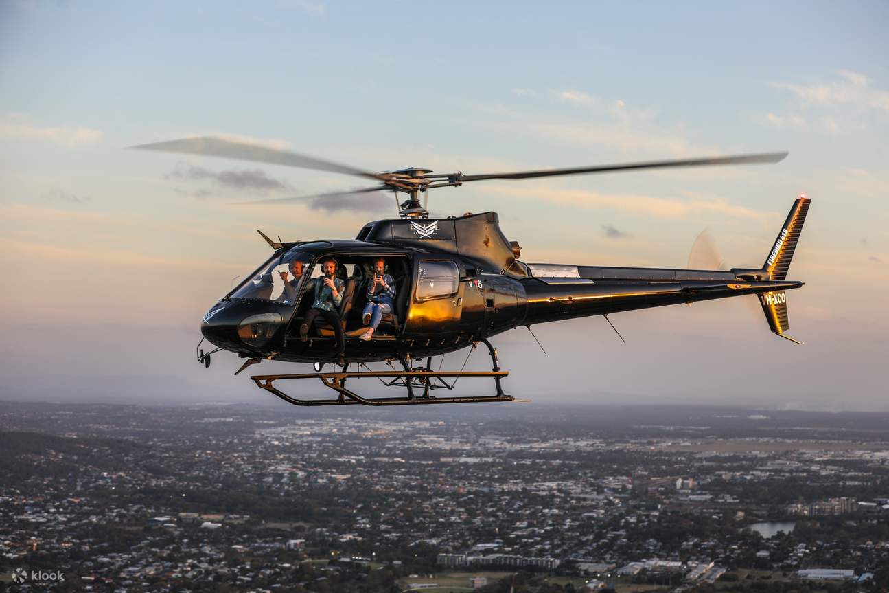 Helicopter Adventure River Run in Brisbane - Klook