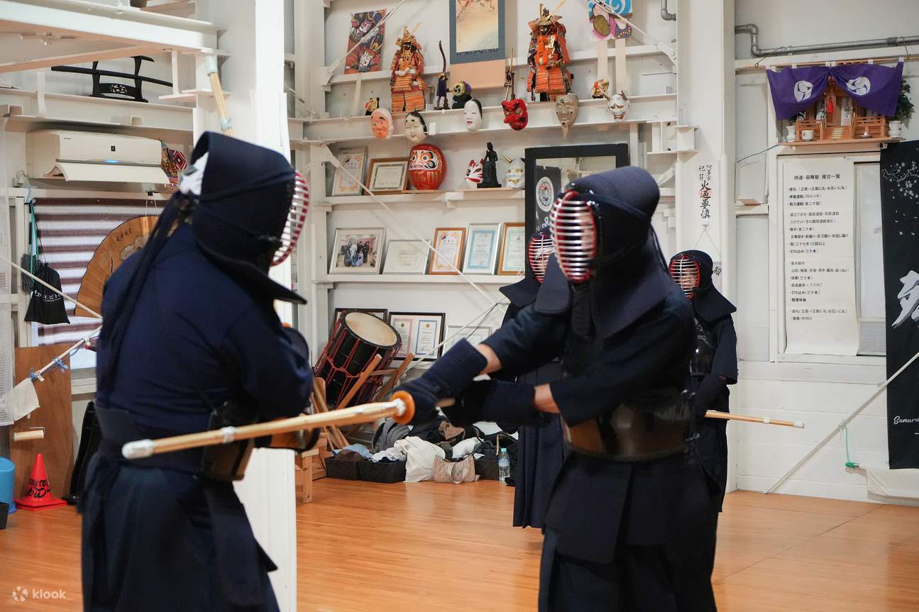 Samurai Training Experience KENDO in Osaka - Klook Malaysia