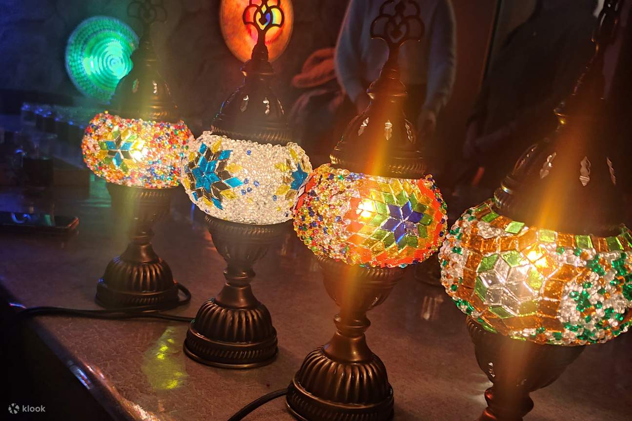 Mosaic Lamp Workshop with Turkish Delight and Tea in Turkey - Klook New ...