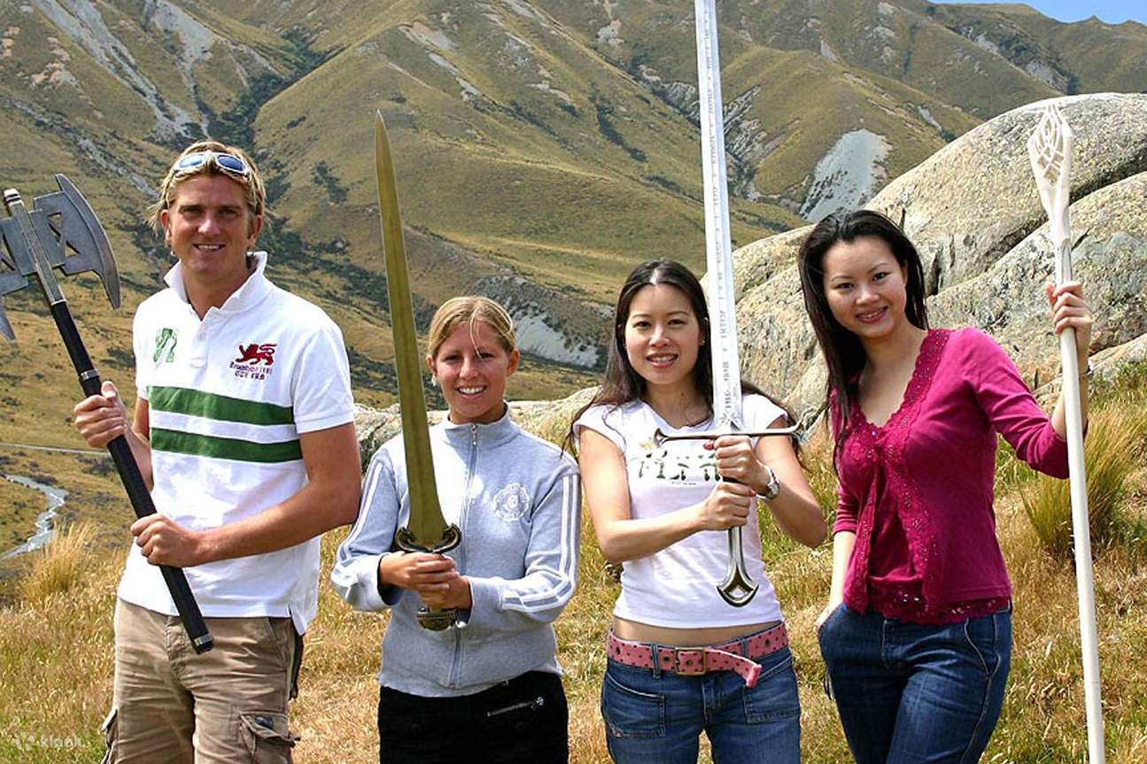 Lord of the Rings Edoras Guided Day Tour from Christchurch - Klook