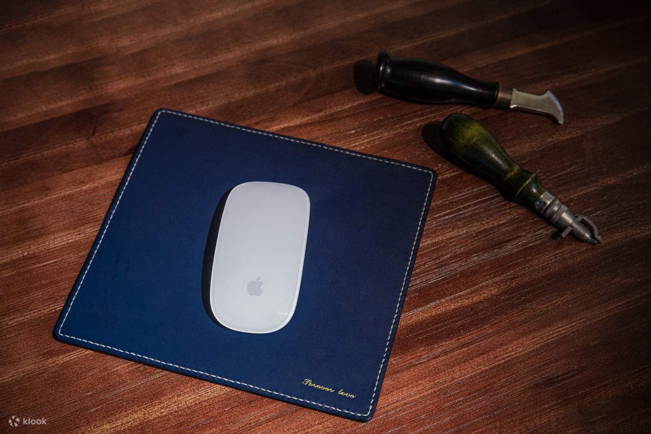 Pengalaman Membuat Barang Kulit Buatan Tangan Taipei - Klook Indonesia