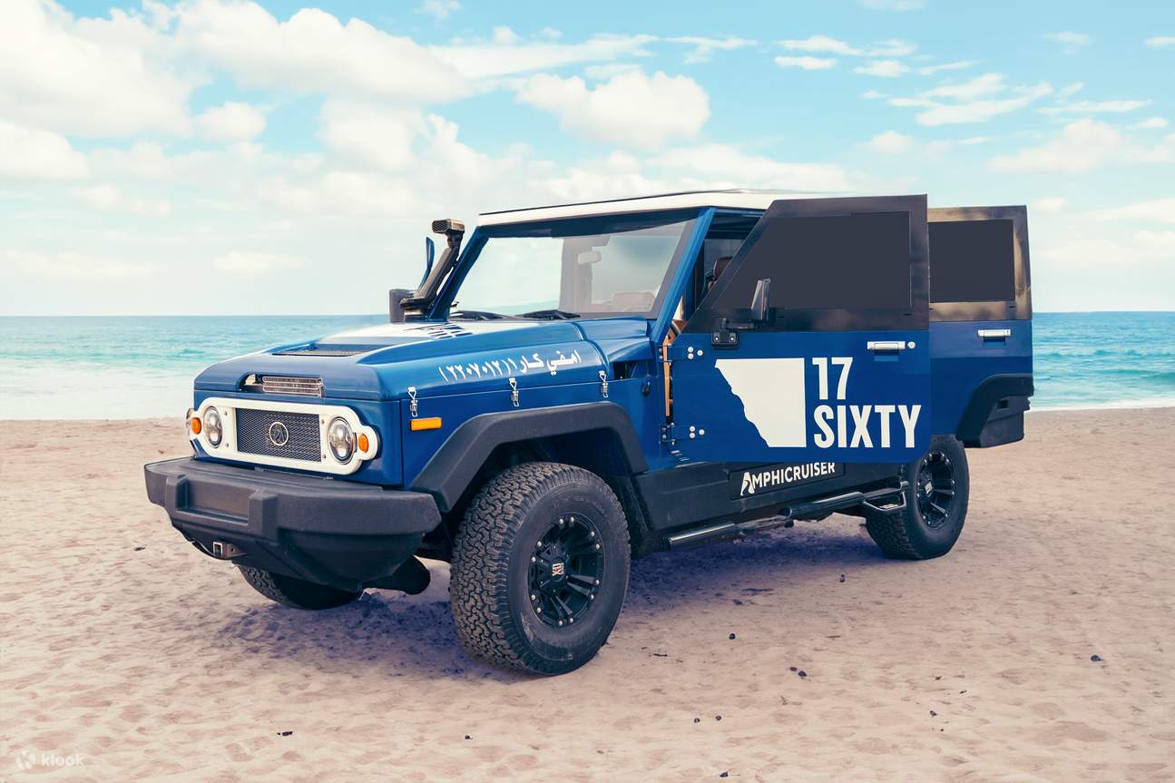 Kapal Amfi Cruiser - Klook Indonesia