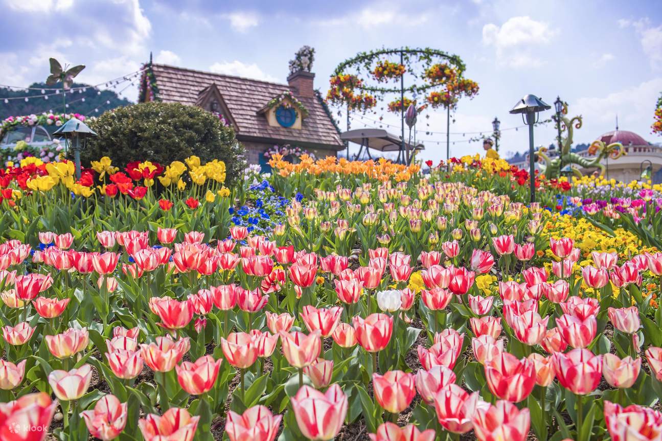 EVERLAND X LOTTE WORLD DOUBLE THEME PARK DAY - Klook Philippines