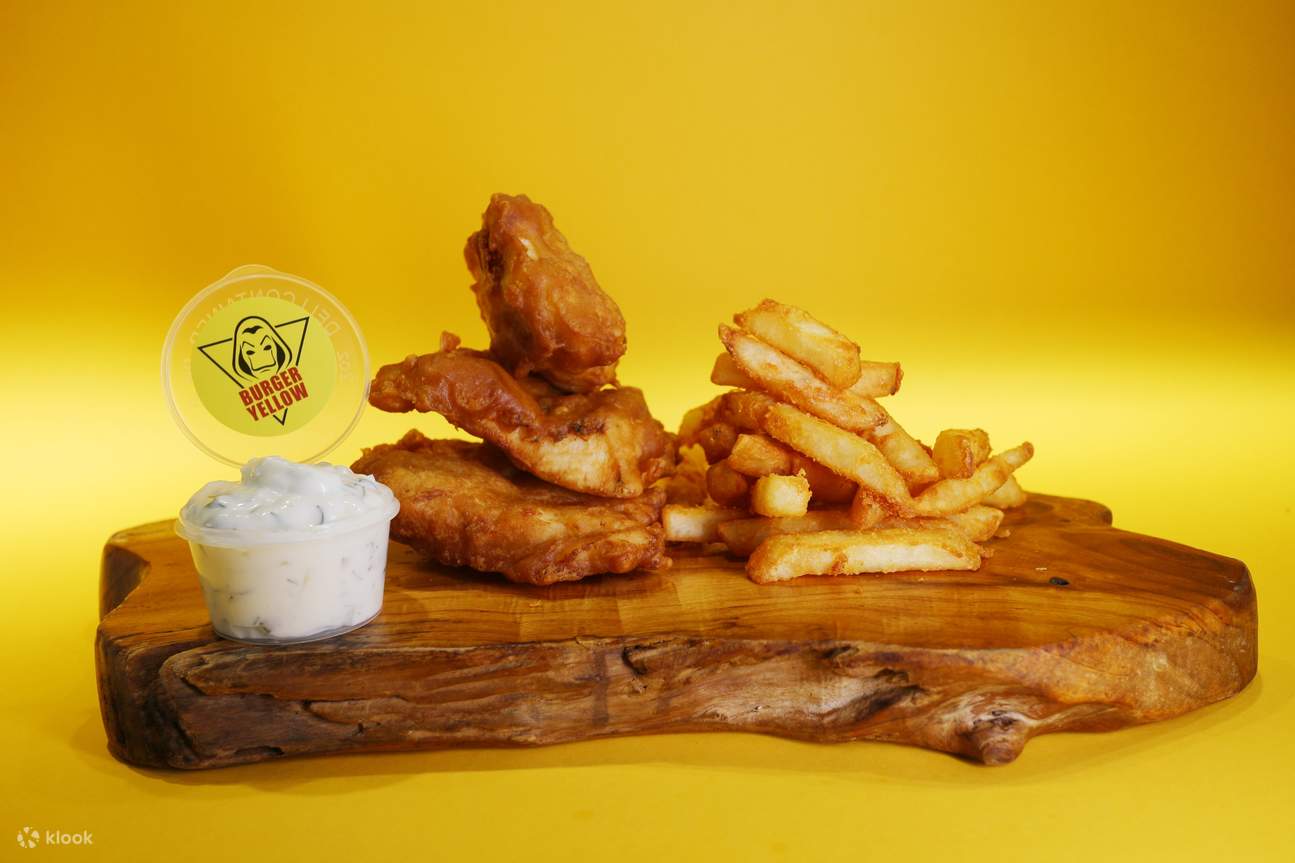 Burger Yellow in Taipei - Klook United States
