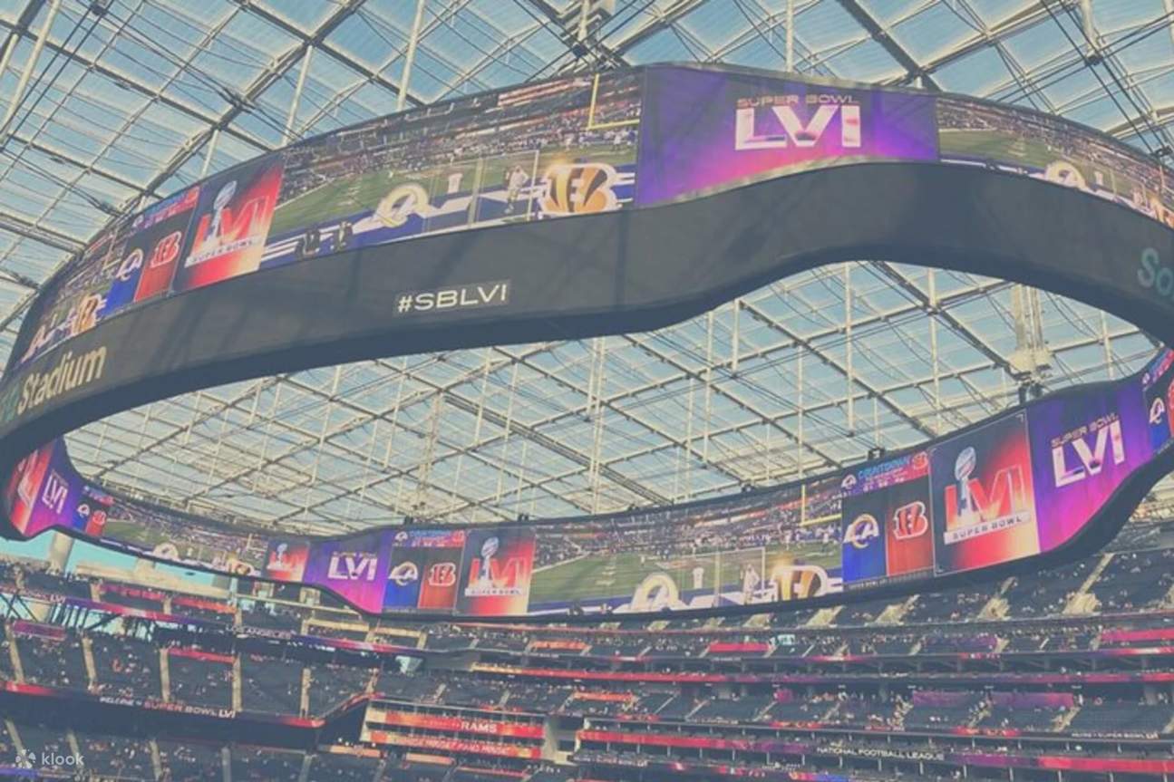 Los Angeles Rams Football Game at SoFi Stadium - Klook Malaysia