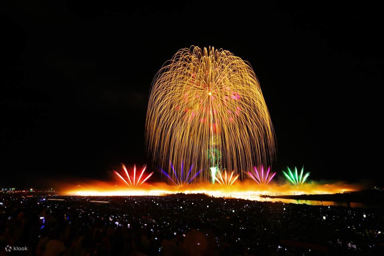 Two-Day Tour to Japan's Three Major Fireworks Festivals "Nagaoka ...