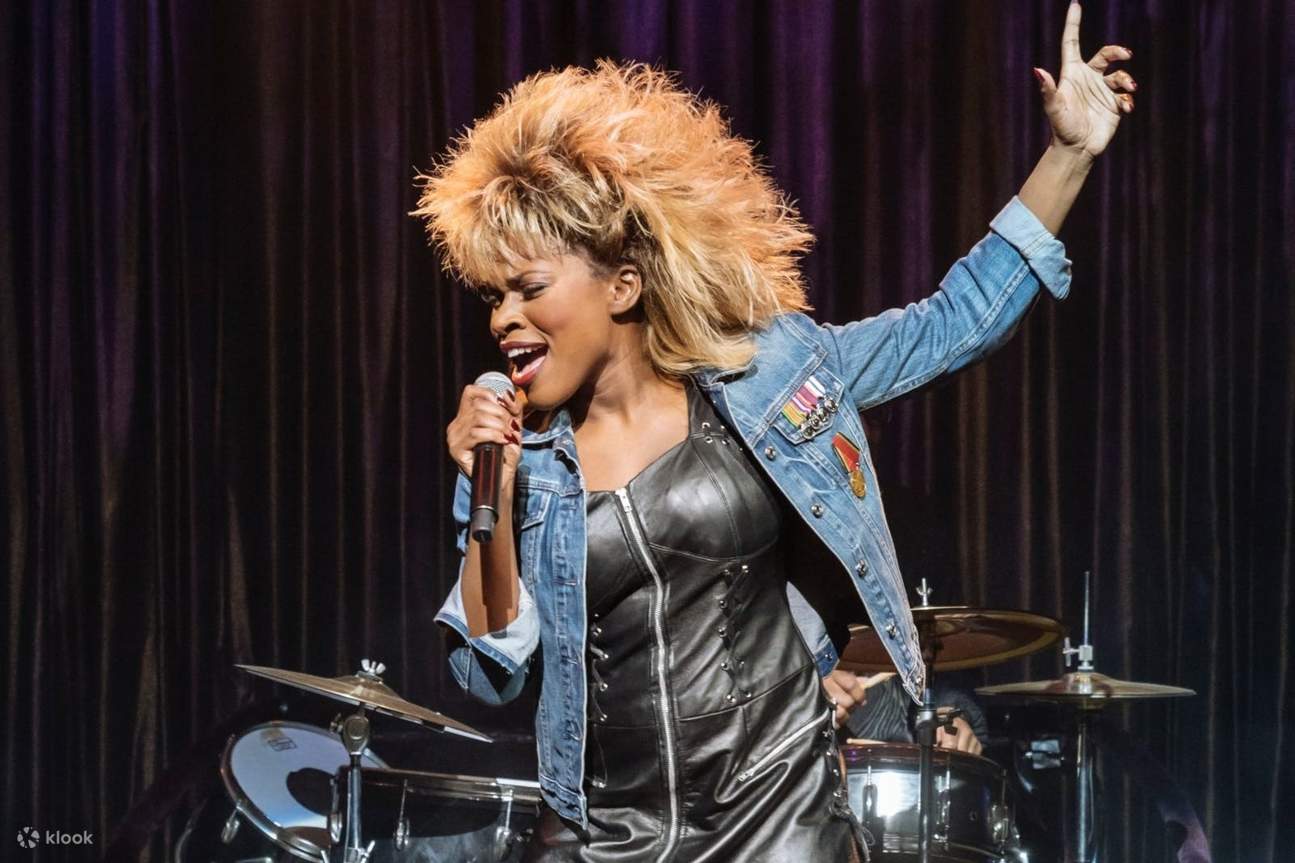 Tina - The Tina Turner Musical Tickets in London - Klook