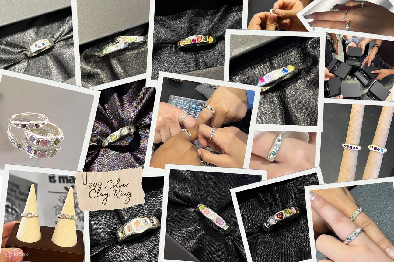 DIY Silver Clay Ring Workshop at WIP Studio Johor Bahru - Klook Singapore