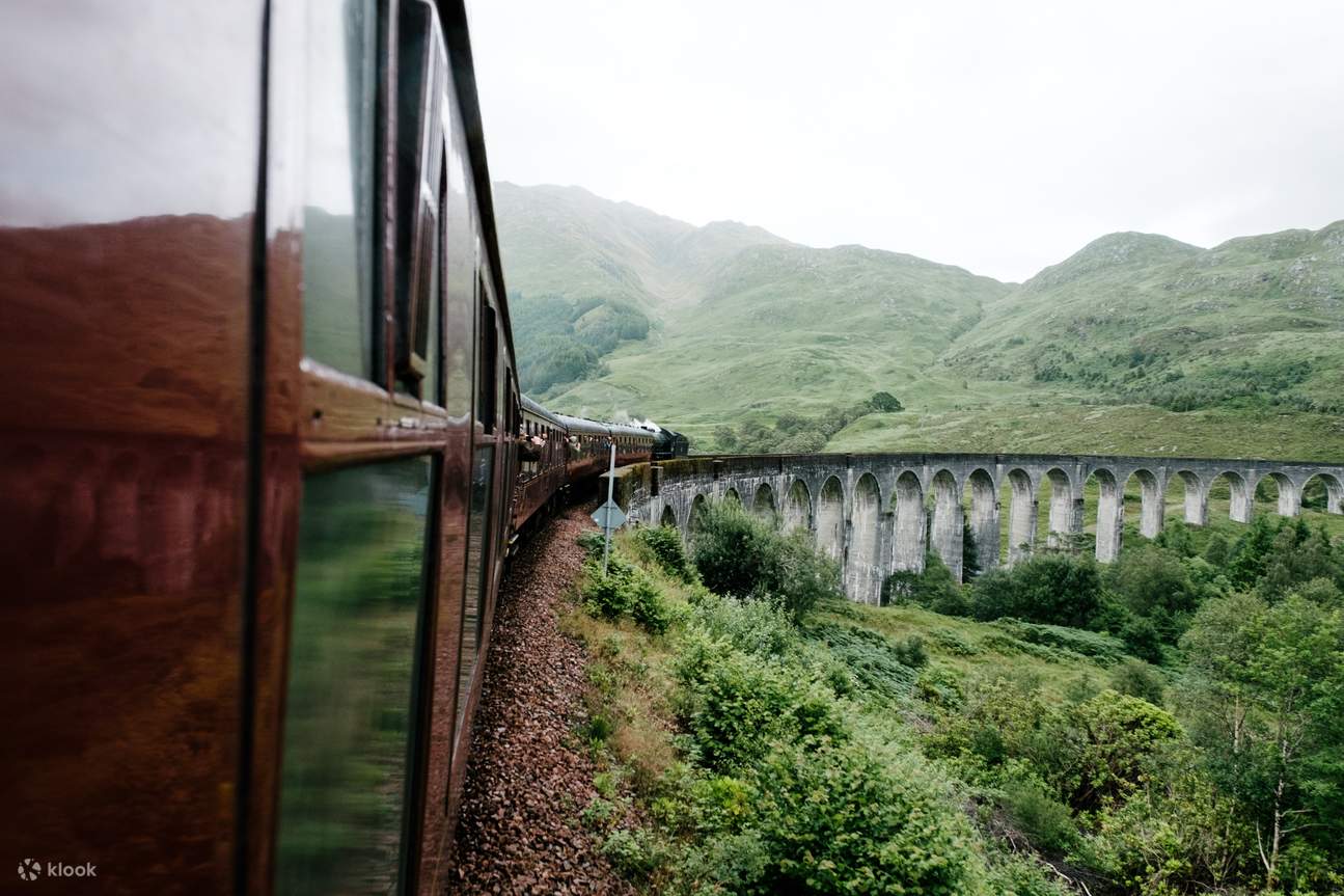 Jacobite Steam Train & the Scottish Highlands Tour from Edinburgh - Klook