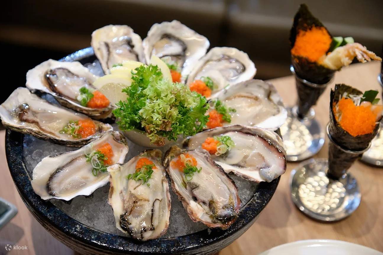 Oishi Grand buffet Siam Paragon - Klook