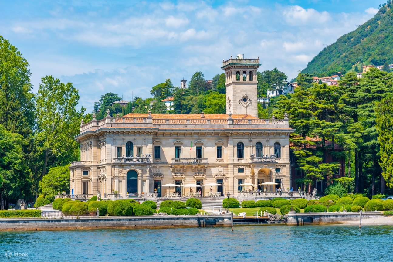 como, lugano and bellagio boat tour - Klook