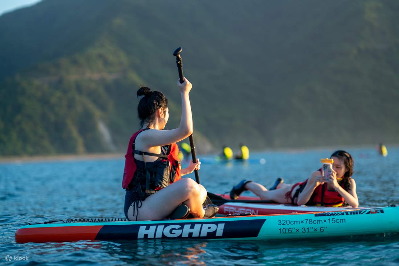 Yilan Dongao: Island Boat Tale - Fenniaolin SUP, Wuyanjiao Canoe - Klook