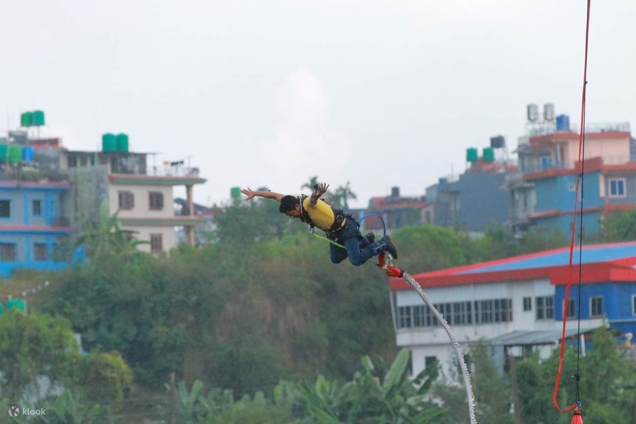 Adrenaline Rush Extravaganza: Bungee, Paragliding, and Rafting - Klook ...