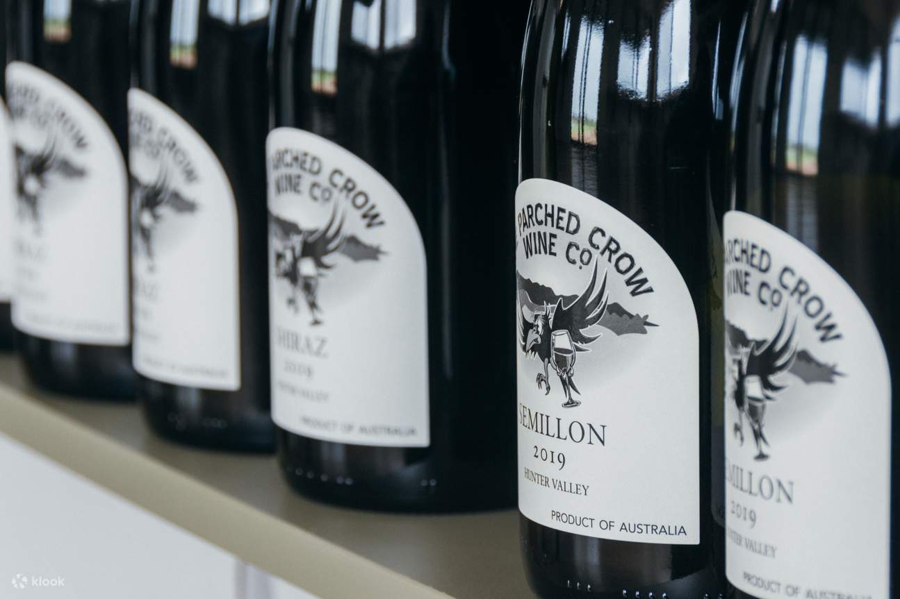 The Parched Crow Wine Co Wine Tasting In Hunter Valley, Australia - Klook