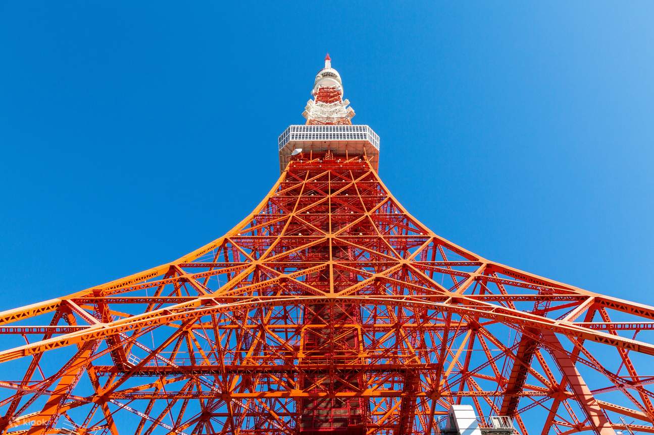 Billet pour l'observatoire de la tour de Tokyo - Klook États-Unis