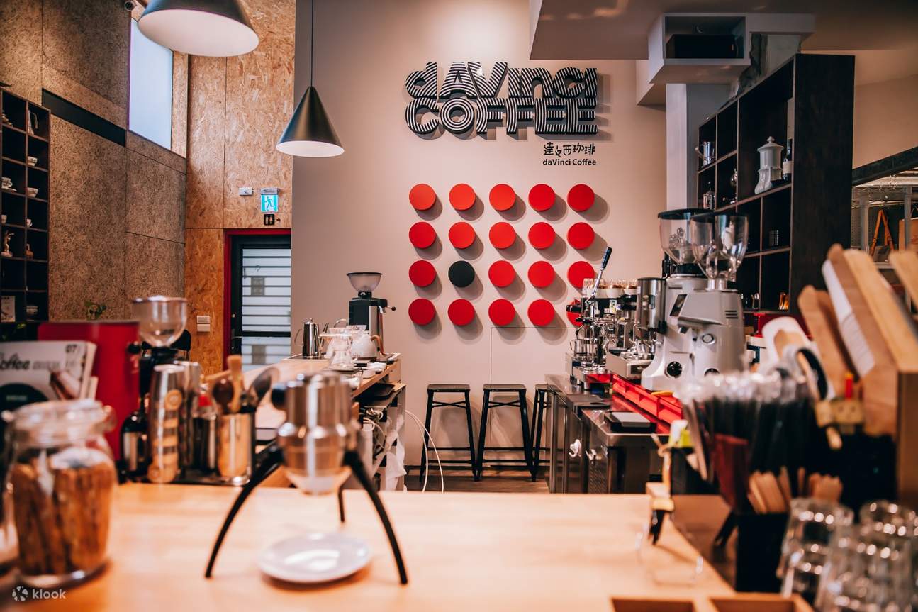 dAVinci coffee at Guting Station - KLOOK - Klook United States