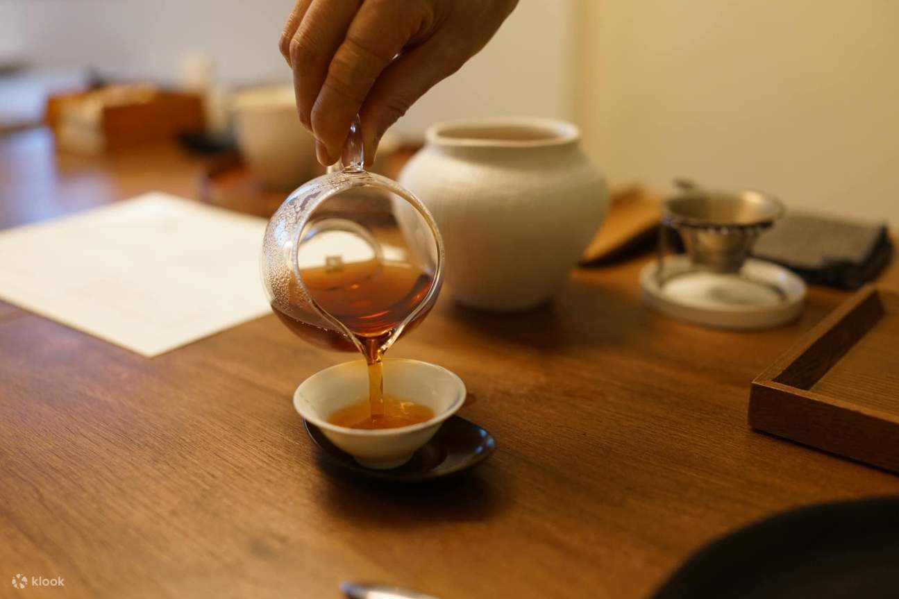 Korea & Asia Tea Course Experience - Klook Philippines