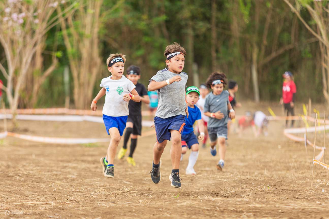 Spartan Race Philippines: Kids Race and Workout Tour in Cavite - Klook