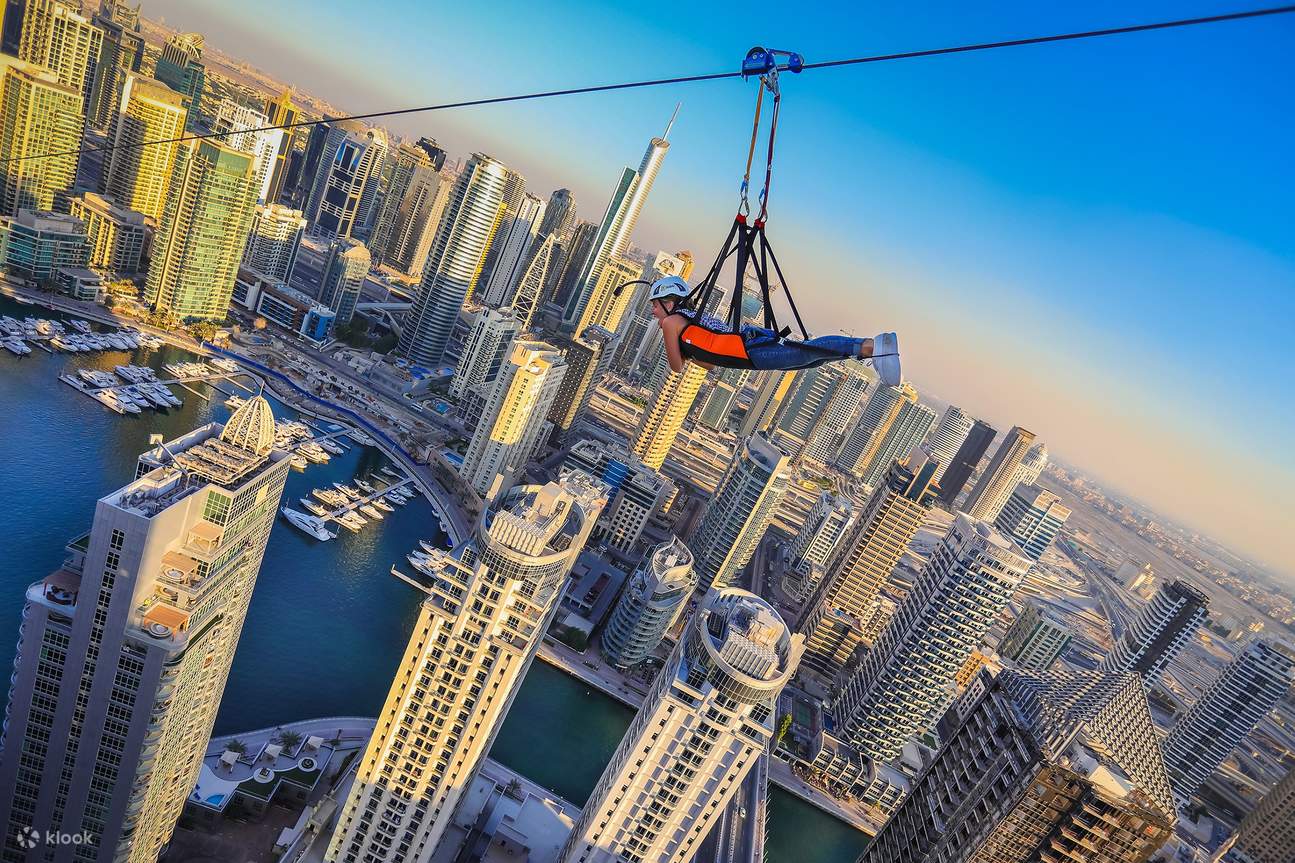 Ziplining Experience in Dubai - Klook