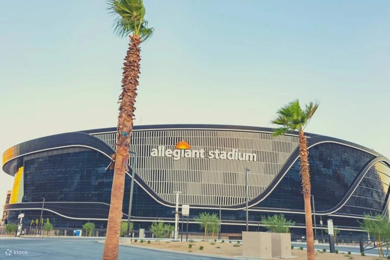 Las Vegas Raiders Football Game at Allegiant Stadium - Klook
