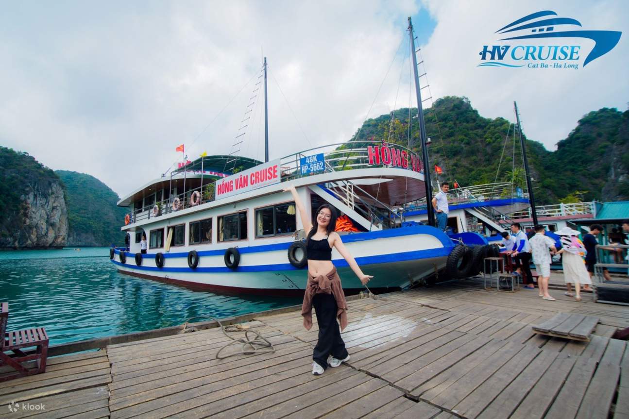 Lan Hay Bay & Cat Ba Island Day Tour by Hong Van Cruise - Klook Singapore