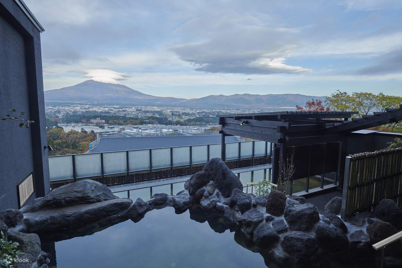 Mount Fuji View Hot Spring Day Spa at Konohana no Yu - Klook