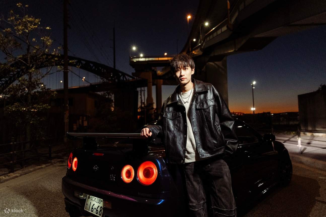 Initial D Driving Photography Experience in Osaka (led by a ...