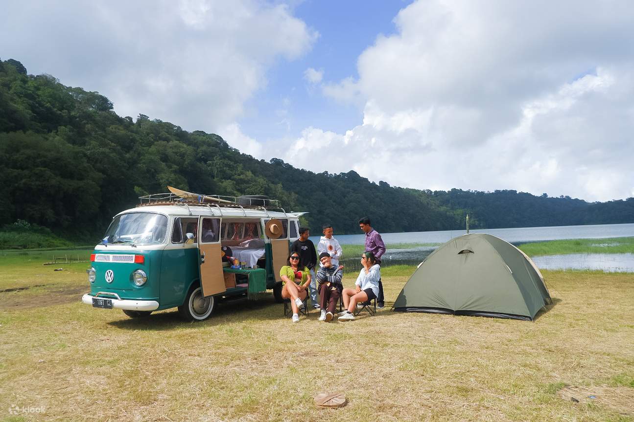 VW Combi Classic Picnic Or Camping Experience in Bali - Klook