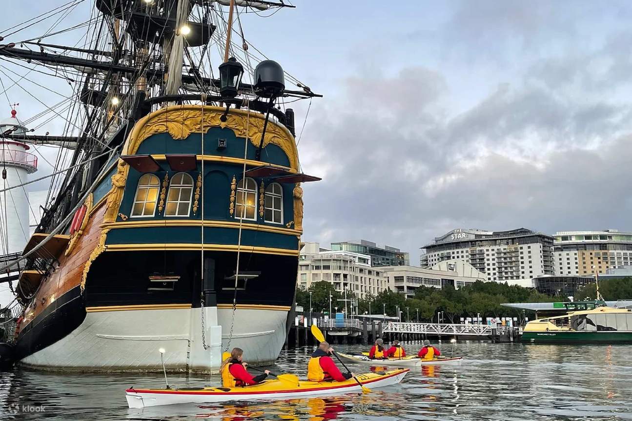 Sydney Harbour Guided Kayak Sunrise Tour - Klook