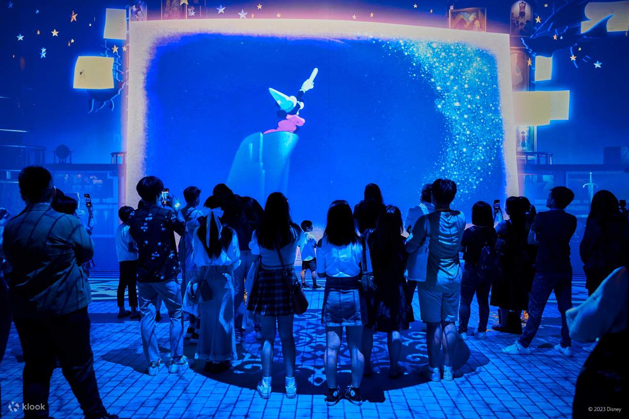 Tiket Animasi Disney yang Imersif - Klook Indonesia