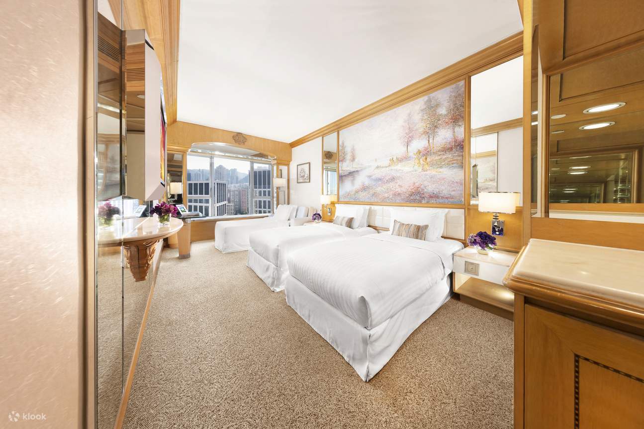 Long Stay Package Stay at Regal HongKong Hotel with Hygienic maid ...