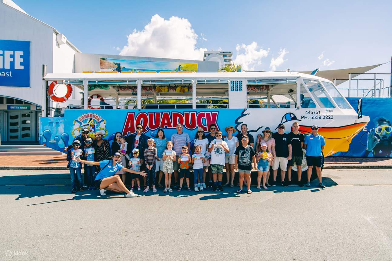 Sunshine Coast Land and Sea Aquaduck Tour from Queensland - Klook Australia