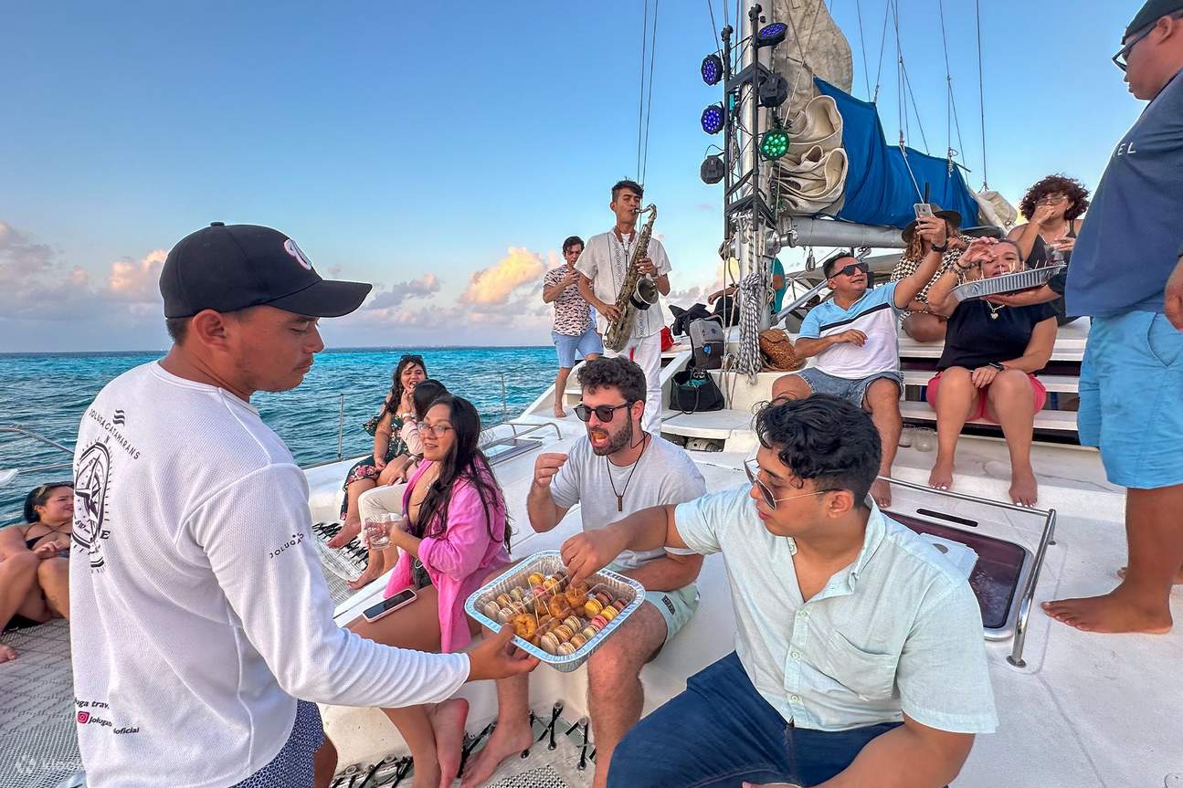 Catamaran Sunset Cruise Adults Only with Live Music & Open Bar - Klook ...
