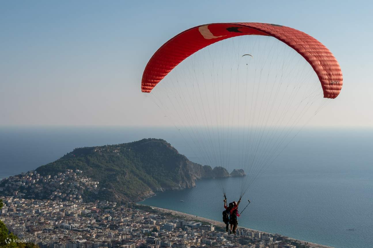 Tandem Paragliding Experience in Alanya - Klook