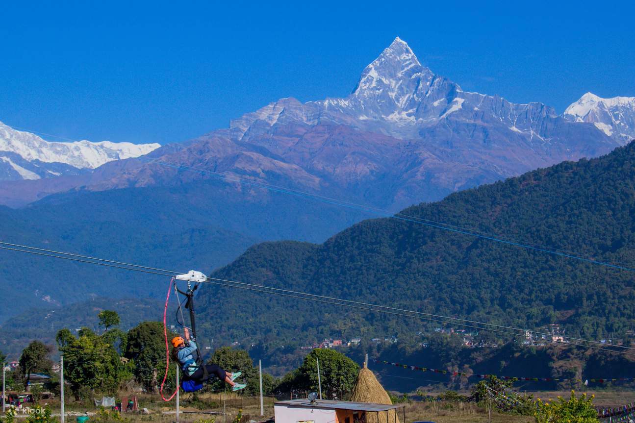 Zipflyer - Zipline Tercuram di Dunia di Pokhara - Klook Amerika Syarikat