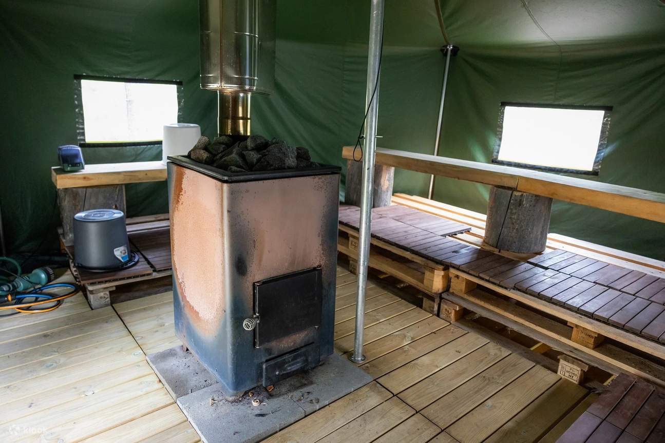 Private Summer and Autumn Tent Sauna Experience - Klook