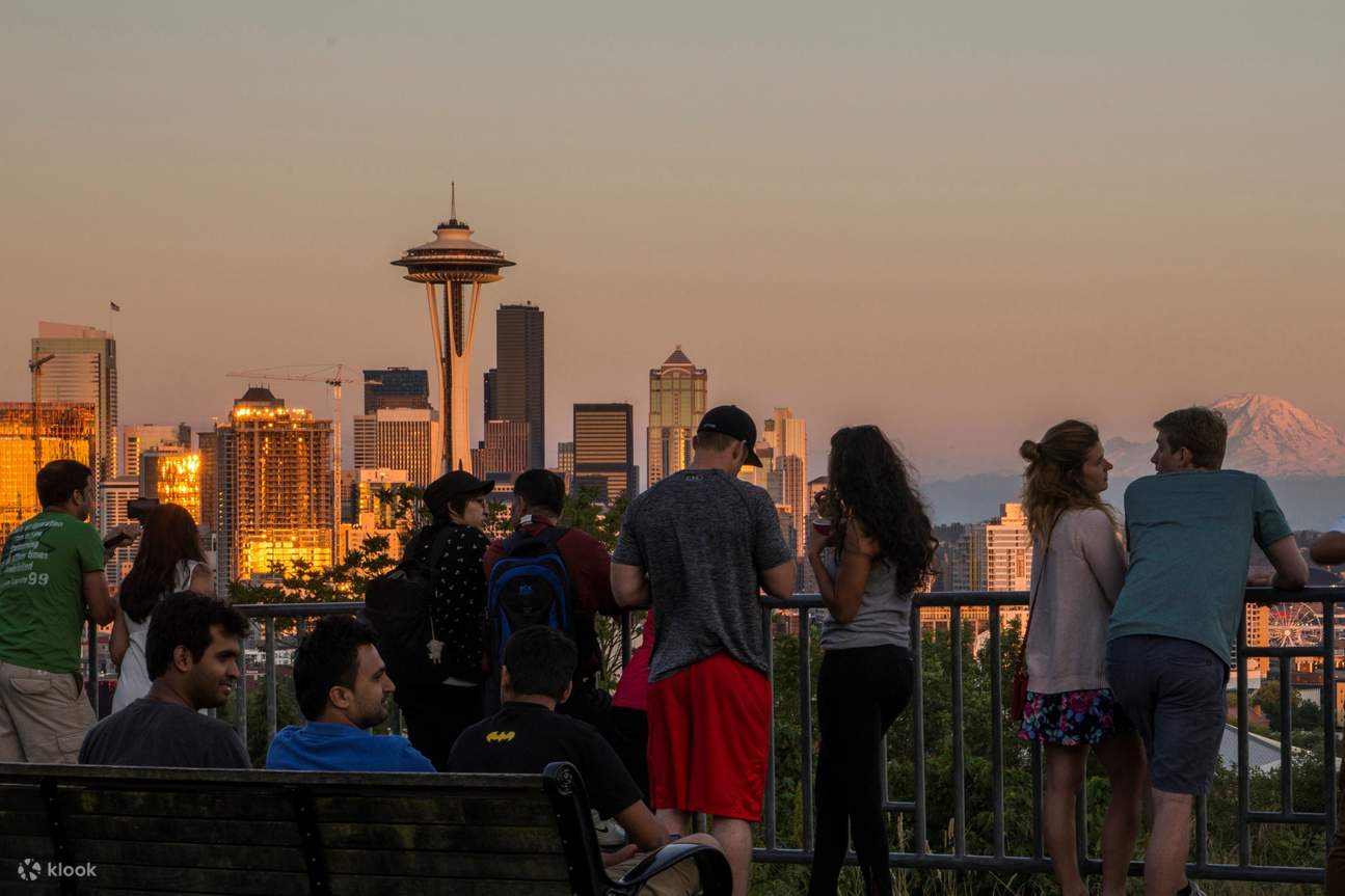Scenic Seattle City 3-Hour Bus Tour - Klook