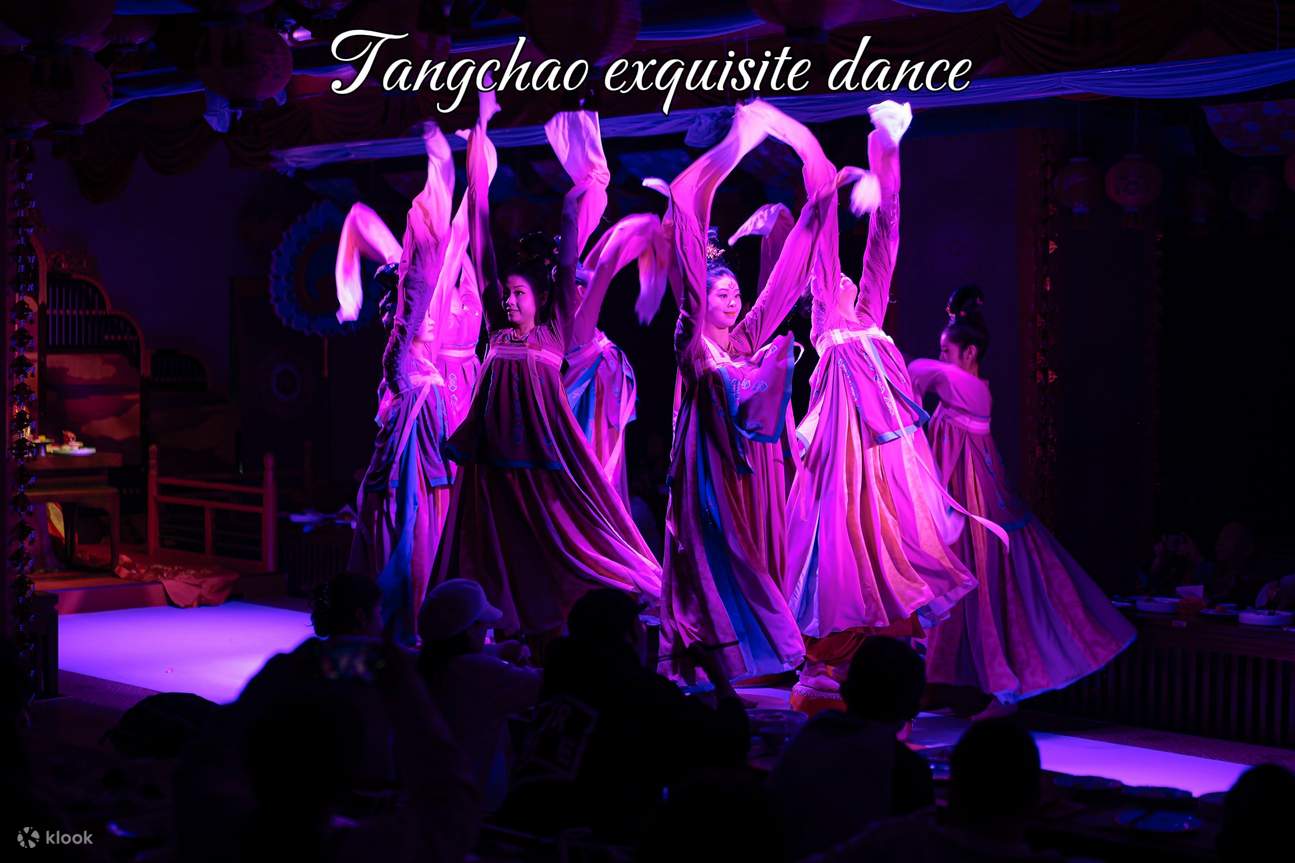 Xi'an Palace Tang Banquet Single Dining Experience (travel back to the ...